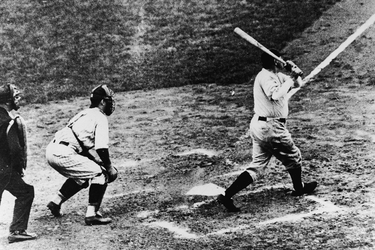 Throwback Thursday: Babe Ruth's called home run shot in 1932 World ...
