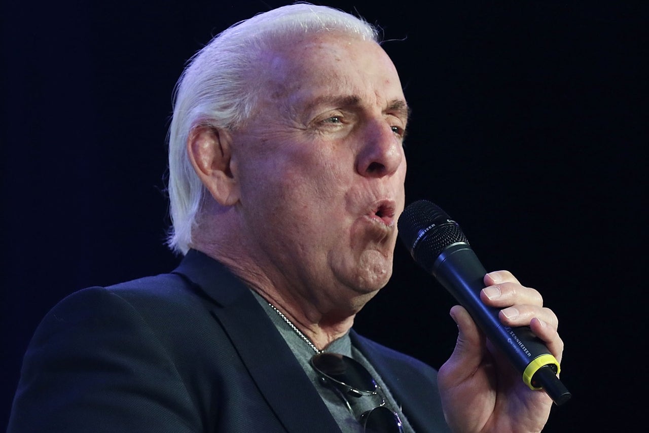Ric Flair says LeBron James dubbed him the 'inventor of swag' | FOX Sports Ric Flair says LeBron James dubbed him the 'inventor of swag' | FOX Sports