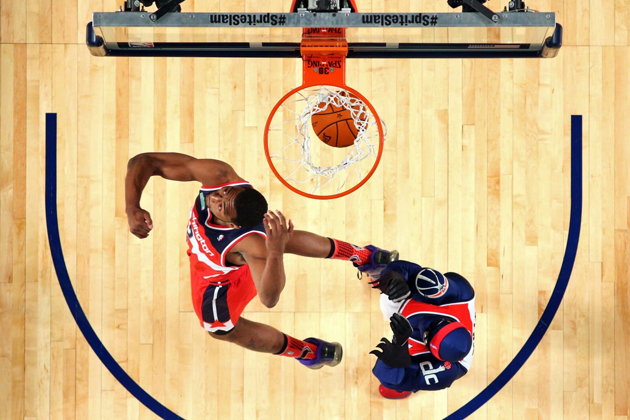 The 10 greatest dunk contest moments you probably don't remember | FOX ...