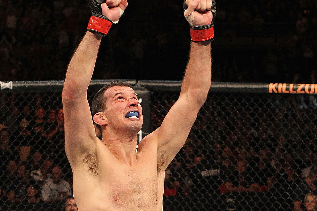 Anthony Perosh retires from MMA competition | FOX Sports