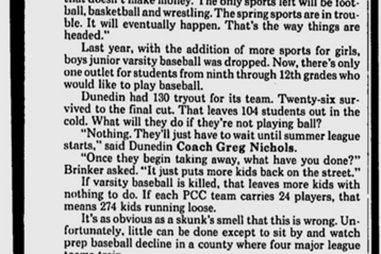 'Baseball is Dying': A 100-year history of doomsday proclamations | FOX ...