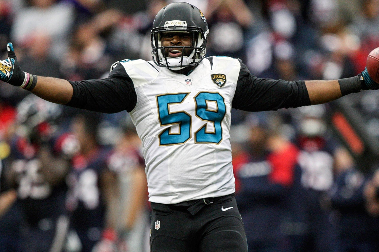 Linebacker/defensive end Ryan Davis says he was waived by Jaguars | FOX ...