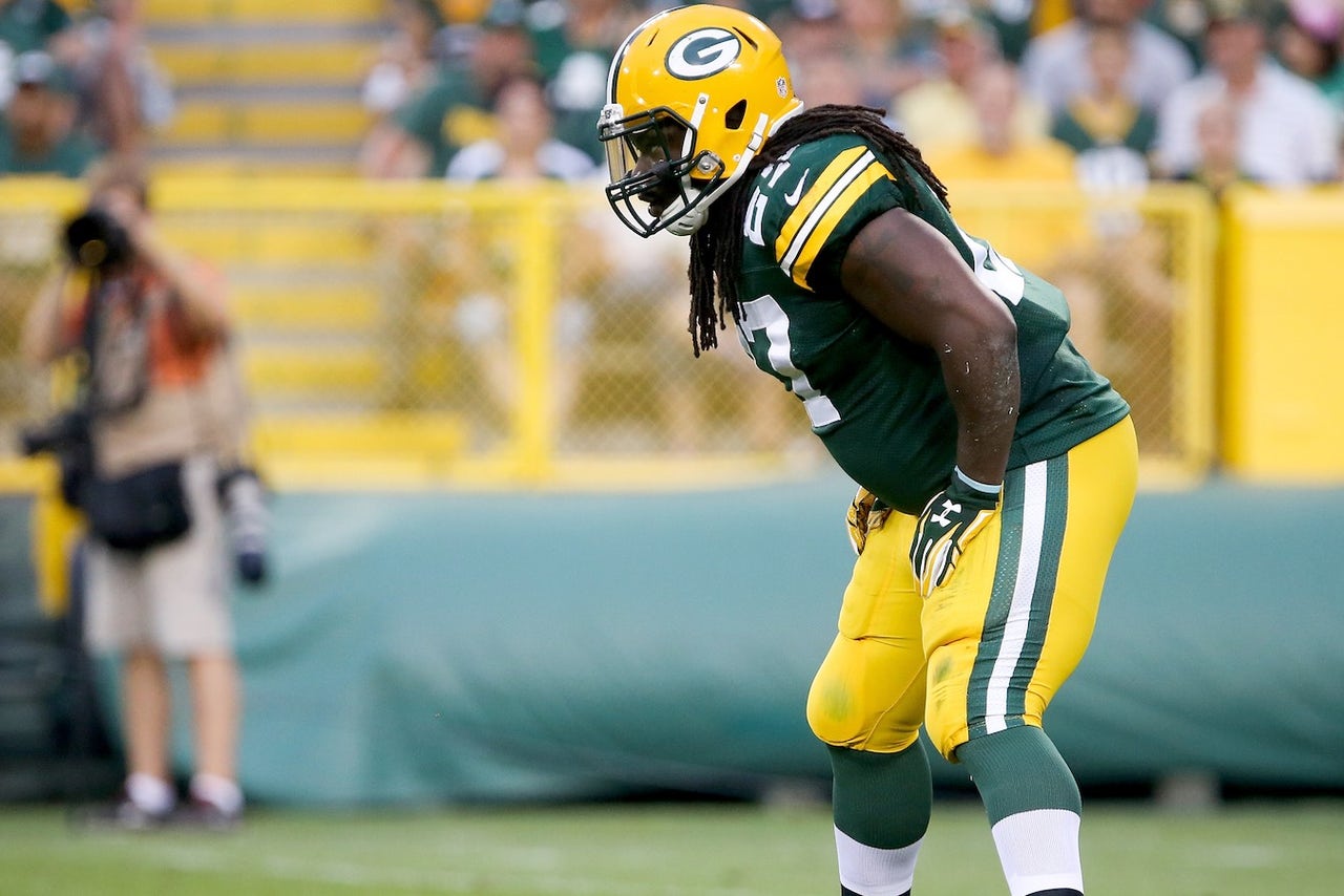 Eddie Lacy Muscles