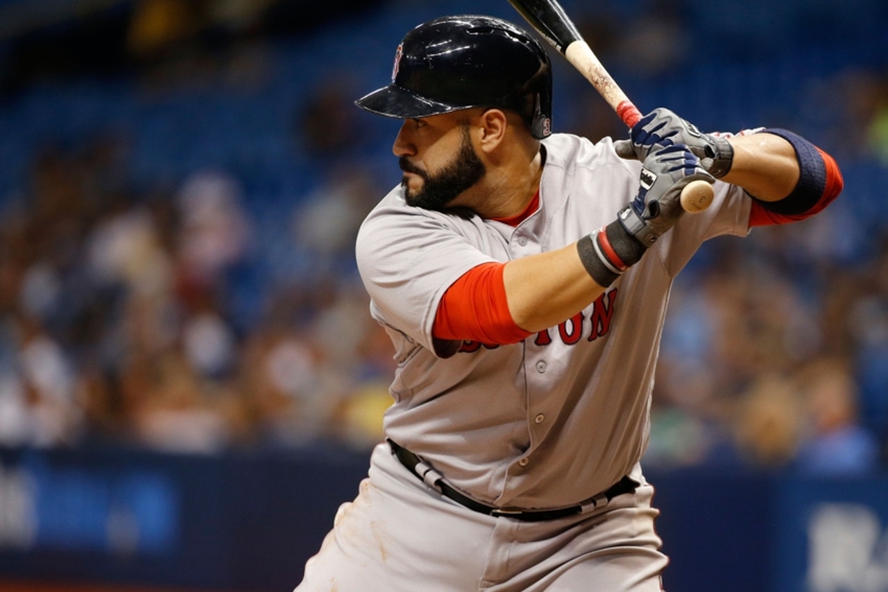 Red Sox Sandy Leon: Potential Top-10 Catcher in 2017 | FOX Sports