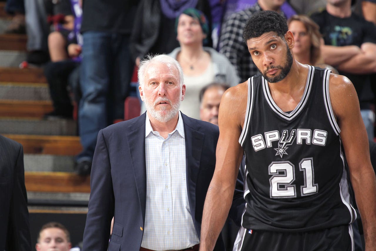 Spurs Gregg Popovich To Retire When Tim Duncan Does Not So Fast Fox