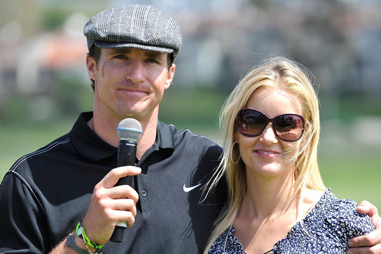 Drew Brees and his family meet American Pharaoh (PHOTO) | FOX Sports