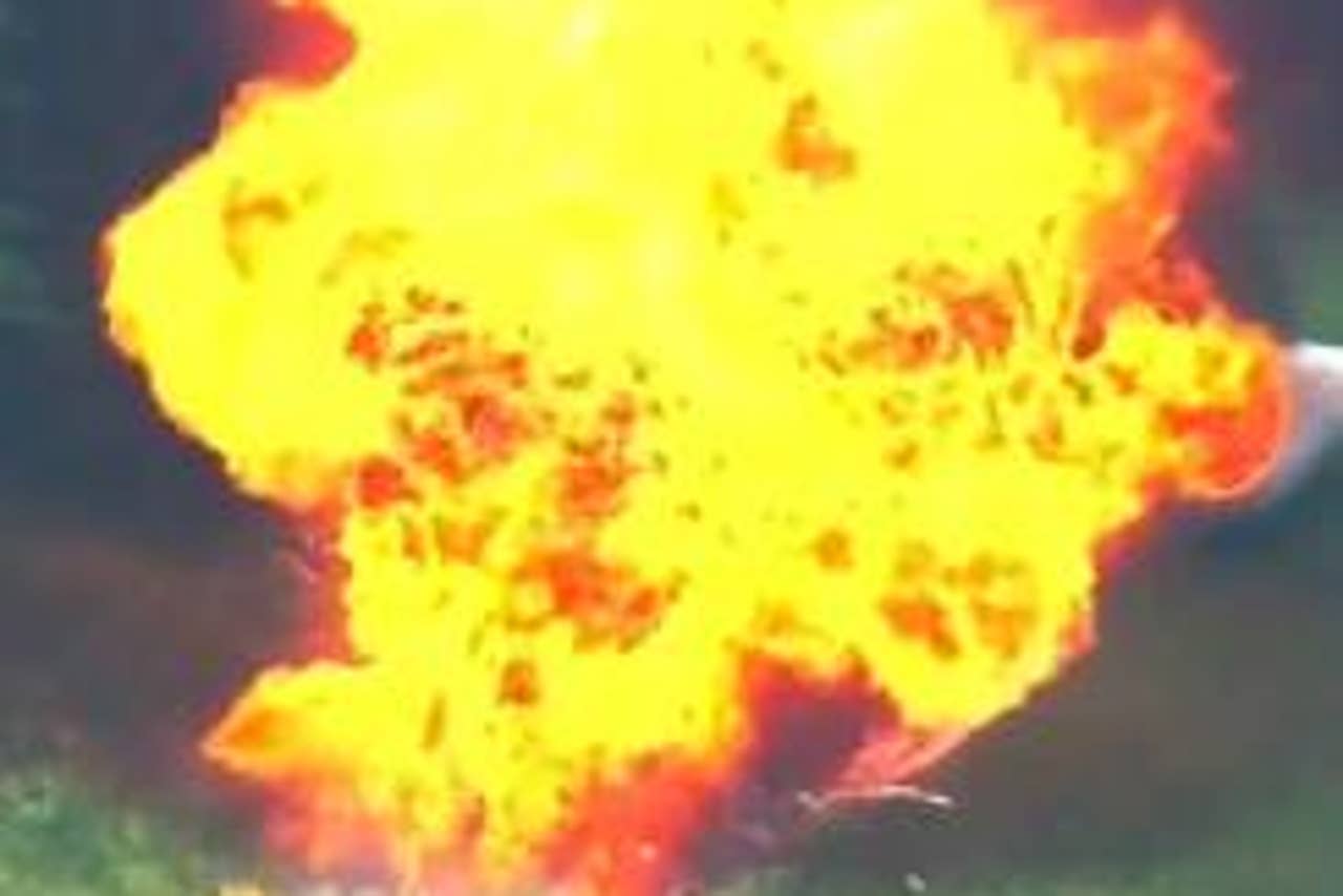 Fabric tears led to U.S. Open blimp fire, crash near Erin Hills | FOX ...