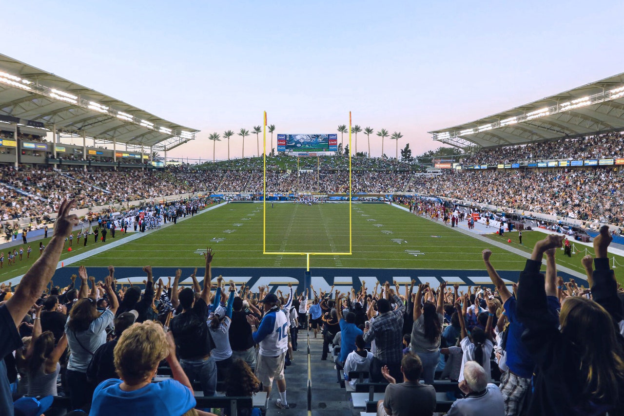 Here's what a Chargers game at StubHub Center will look like in 2017 ...