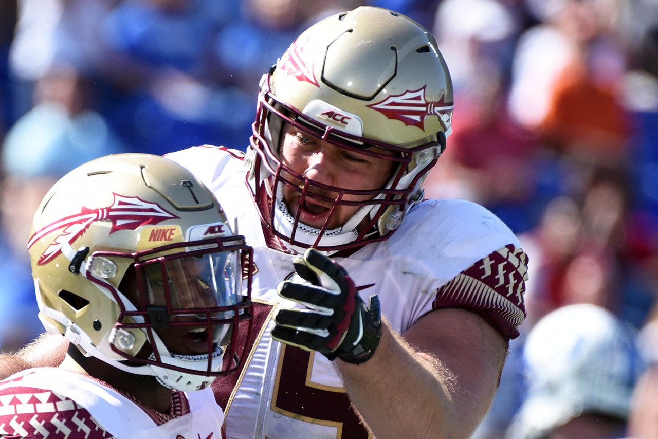 Offensive lineman Josh Ball 'not in good standing' with FSU, no longer ...