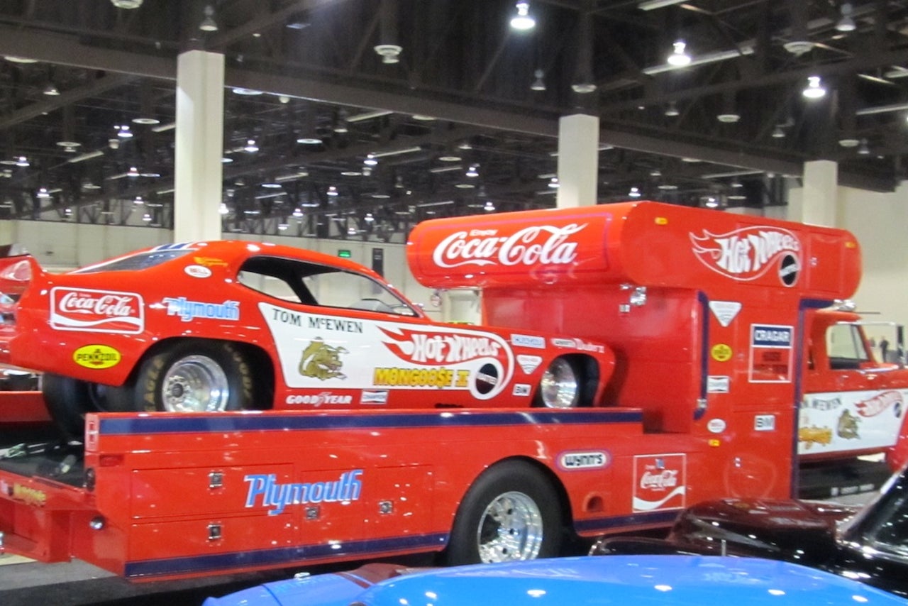 The Snake and The Mongoose: Legends at Barrett-Jackson | FOX Sports