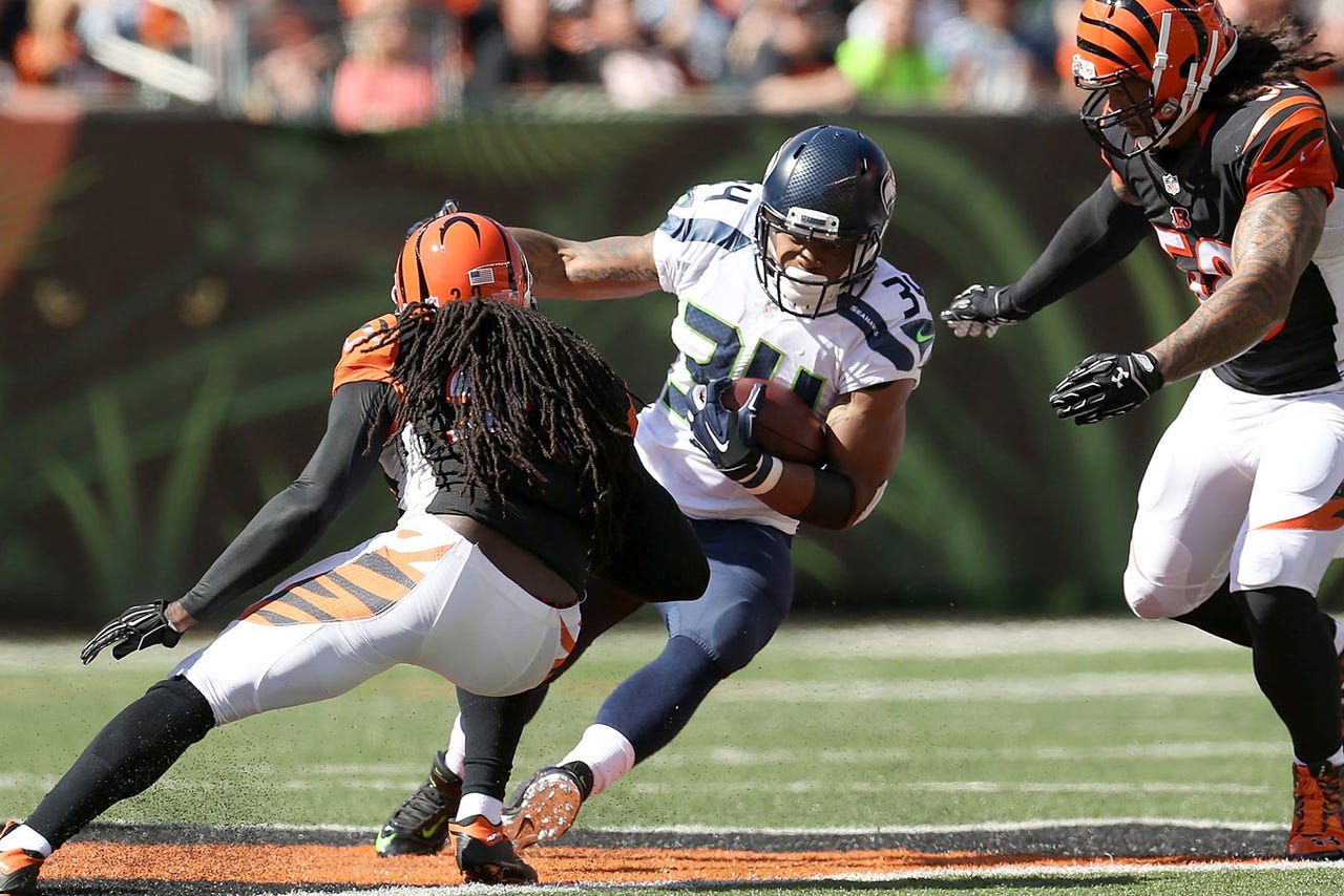 WATCH: Seahawks' Thomas Rawls goes Beast Mode on TD run | FOX Sports