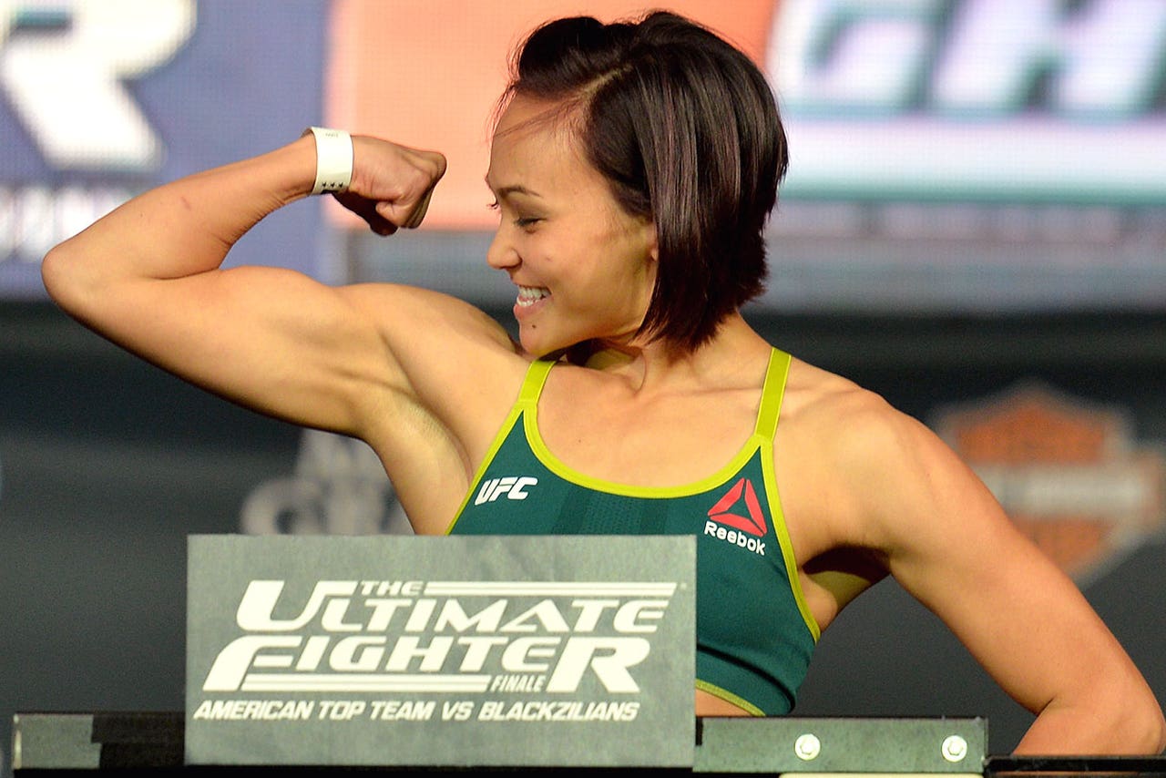 Michelle Waterson reveals who she wants to fight next in the UFC | FOX ...