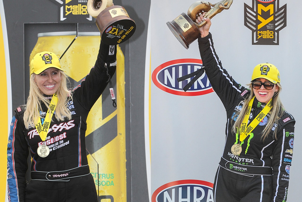 The 2016 season was a great one for both Courtney and Brittany Force ...
