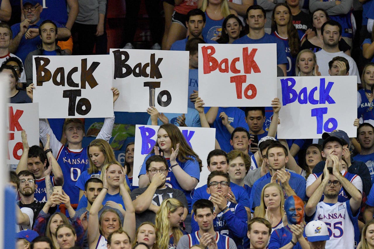 Why Kansas' title streak is one of the greatest feats in NCAA ...