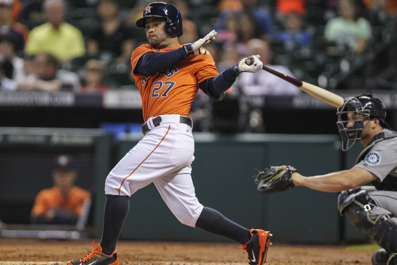 The big swing of Jose Altuve | FOX Sports