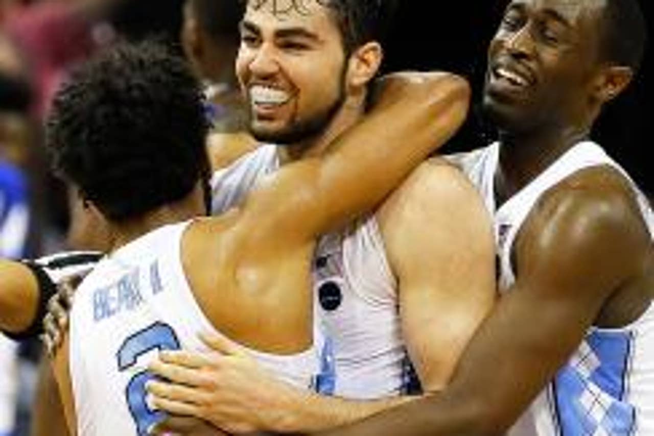 He MAYE-D it: How Luke Maye, UNC's surprising star, went from ...