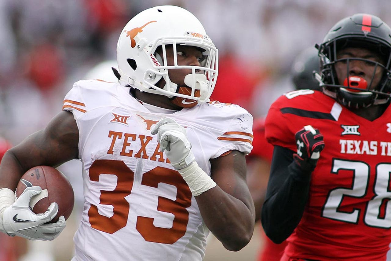 NFL Draft prospect D'Onta Foreman reveals he lost a son during final ...