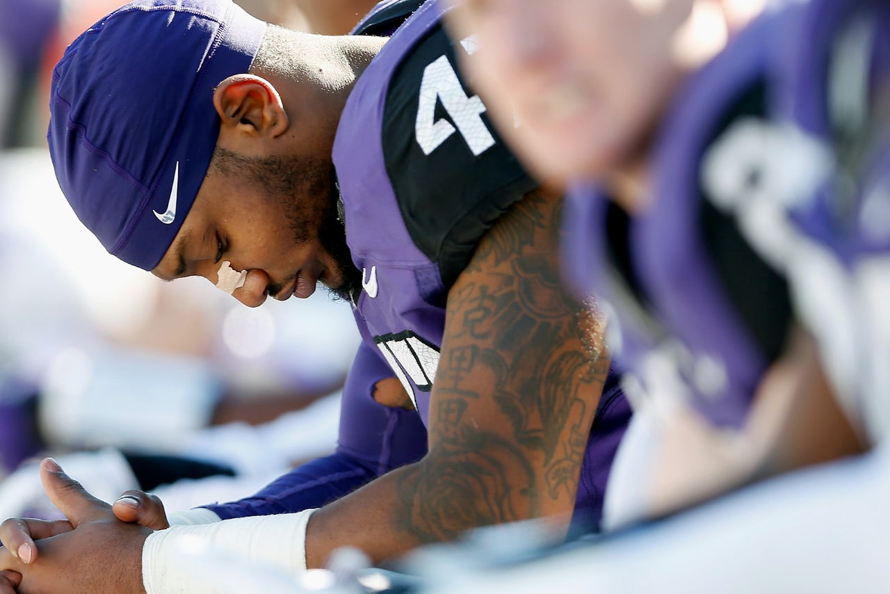 TCU's Paul Dawson takes pride in bringing down the opposition | FOX Sports