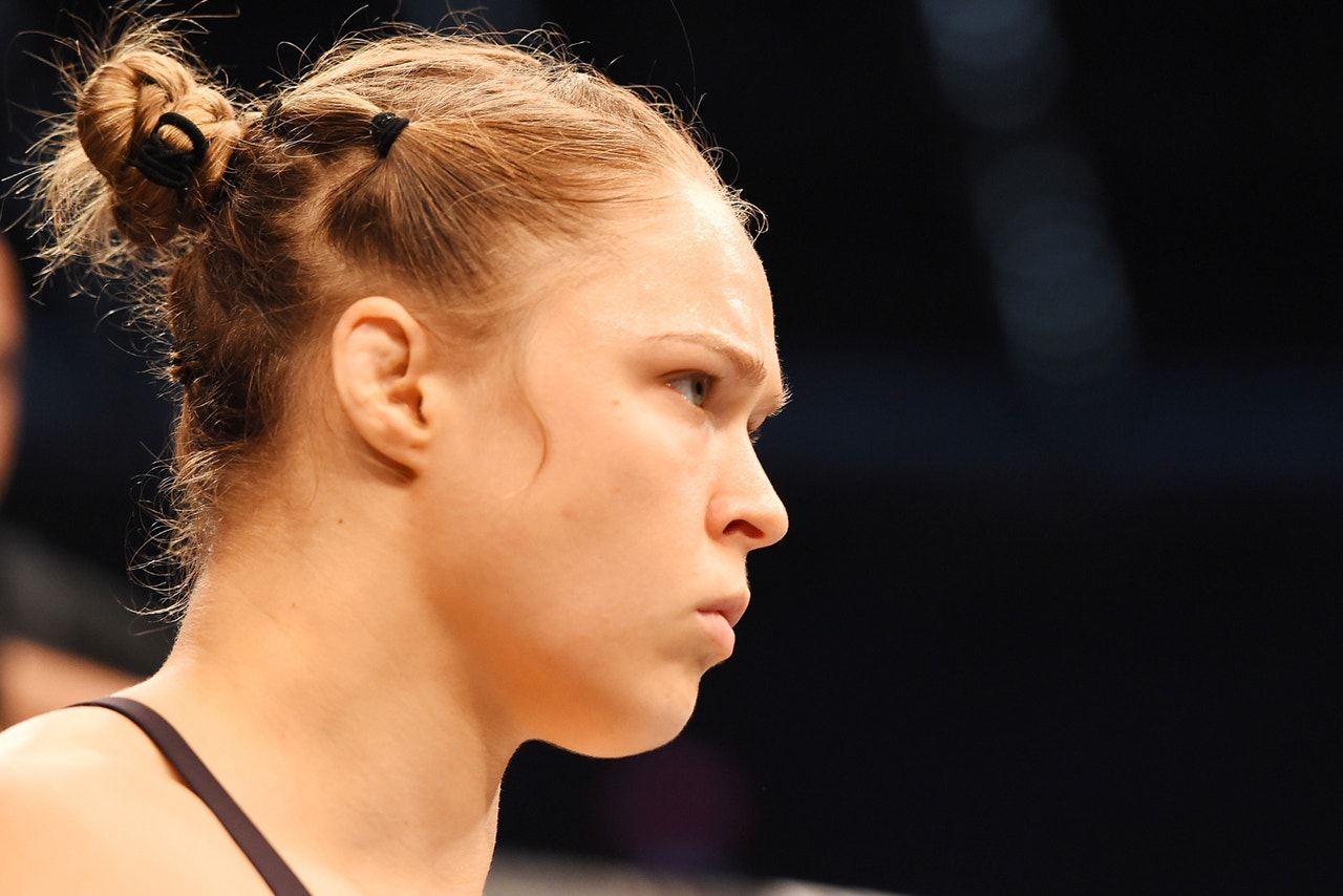 Joanna Jedrzejczyk in a tough situation for Ronda Rousey vs. Amanda ...