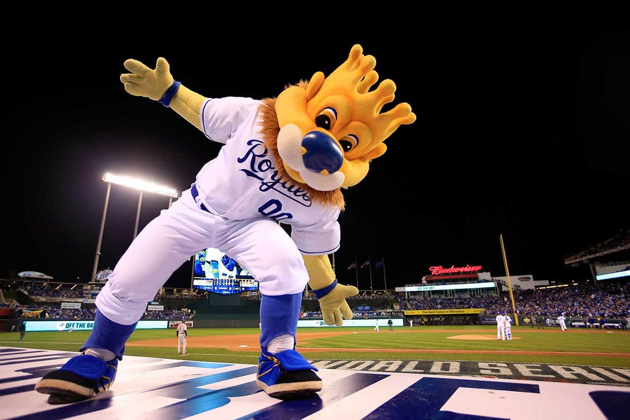 royals mascot