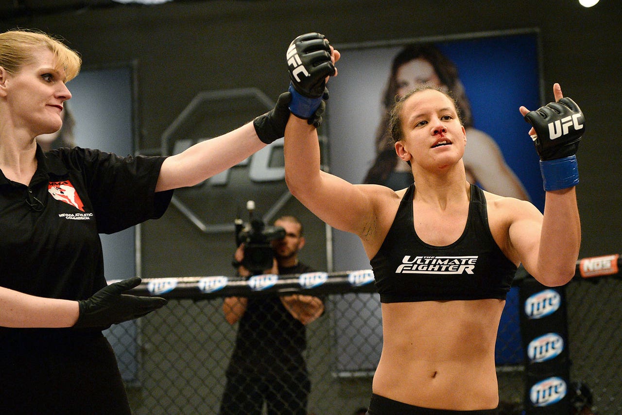 Shayna Baszler needs first UFC fight before considering WWE career ...