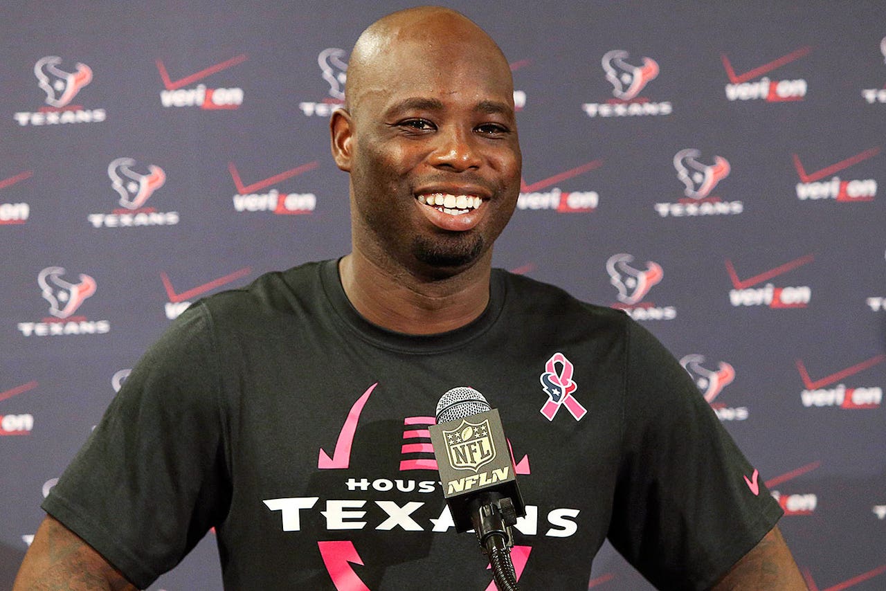 Johnathan Joseph explains how new deal came together | FOX Sports