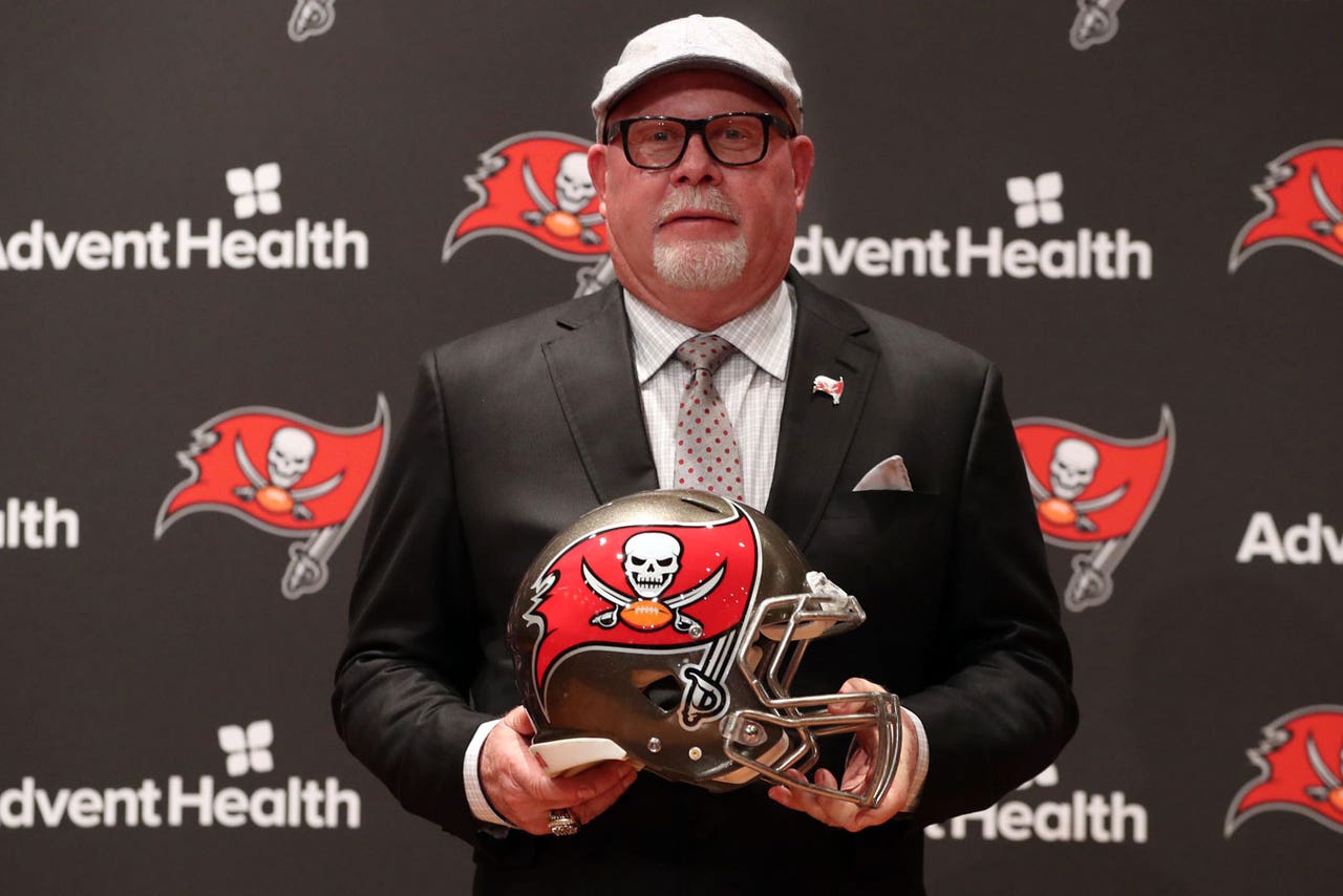 New coach Bruce Arians confident Buccaneers have pieces to be playoff ...