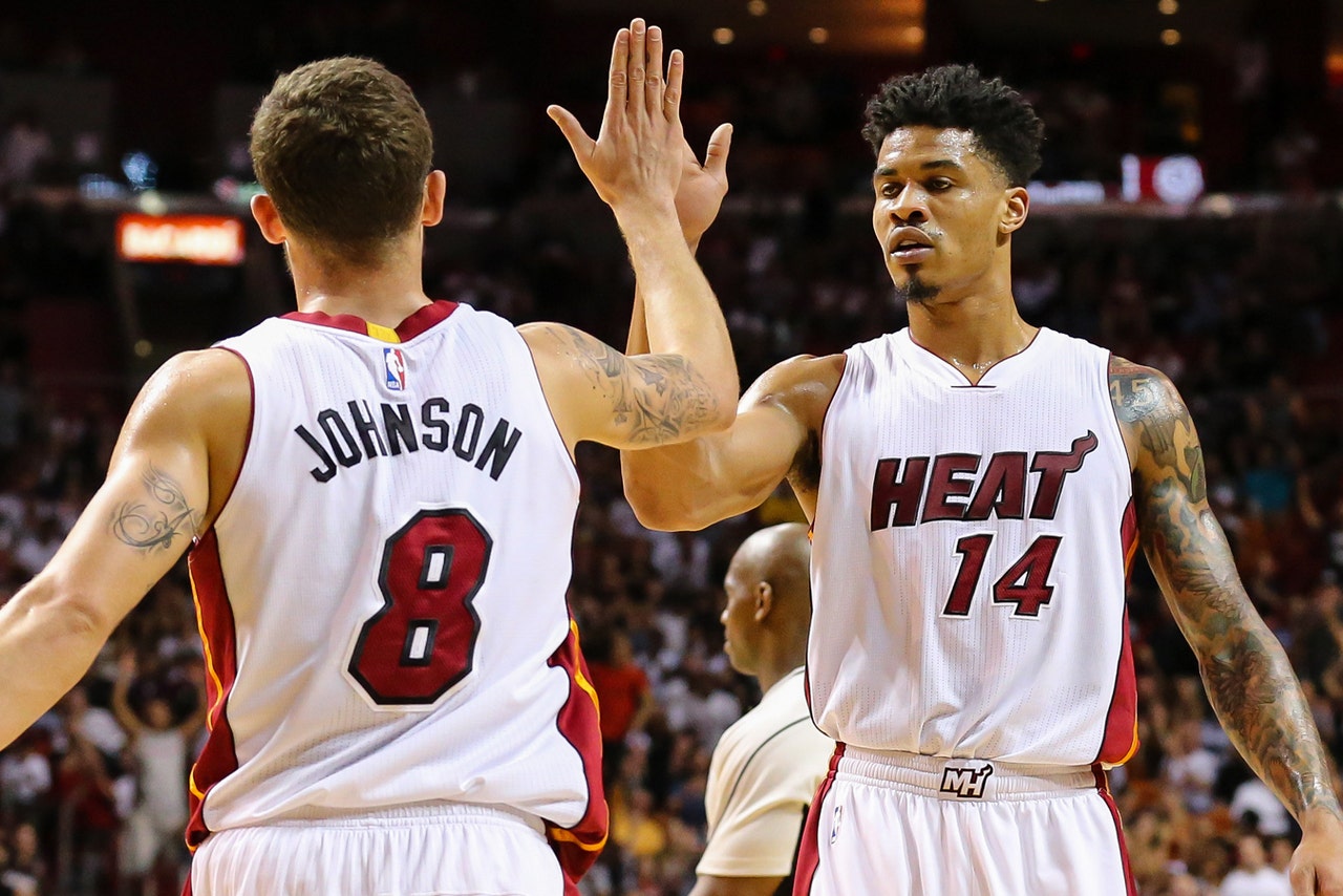 Gerald Green returns to Heat practice after suspension | FOX Sports