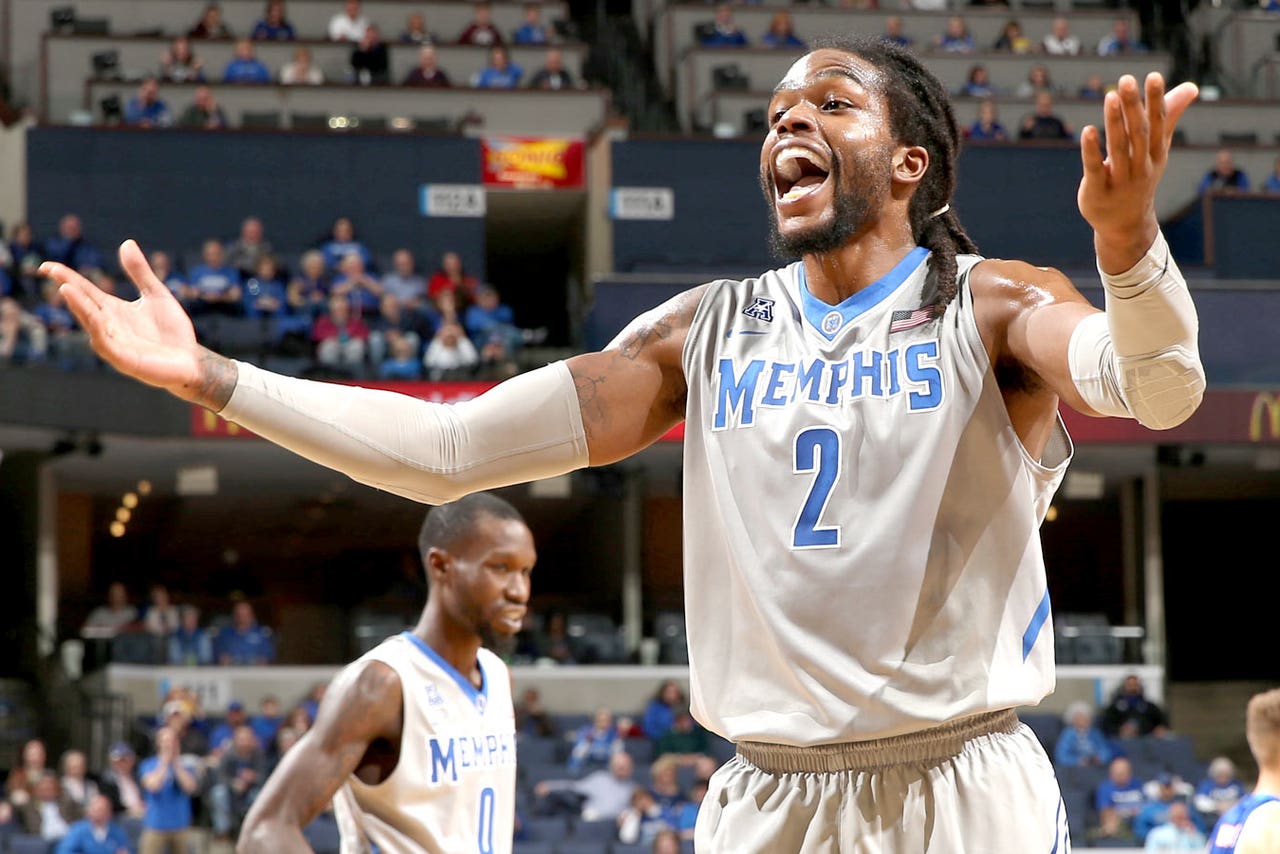 Memphis Tigers' Shaq Goodwin suspended 1 game for tripping opponent ...
