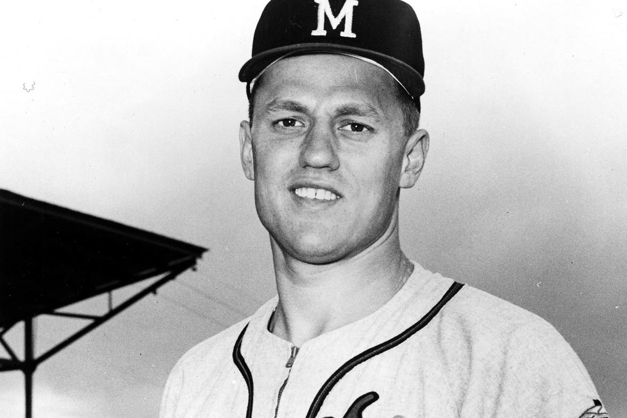 One & Done: Tony Cloninger, a pitcher, belted two grand slams in one ...