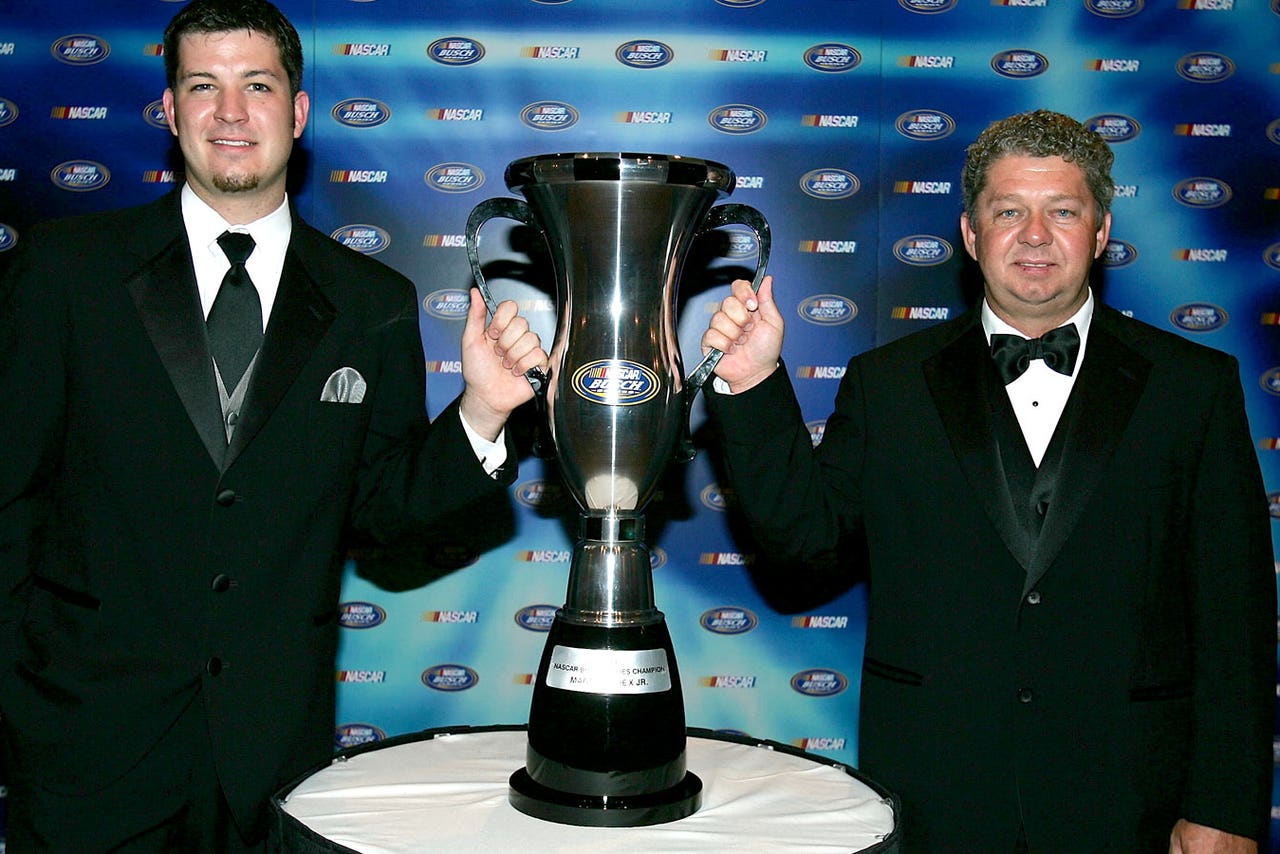 Martin Truex Jr. wishes his father a very happy day in his own words ...