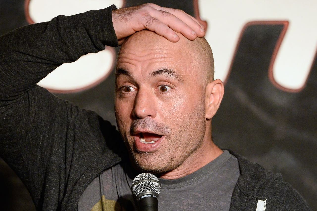 Joe Rogan watches virtual Joe Rogan beat up Nick Diaz | FOX Sports