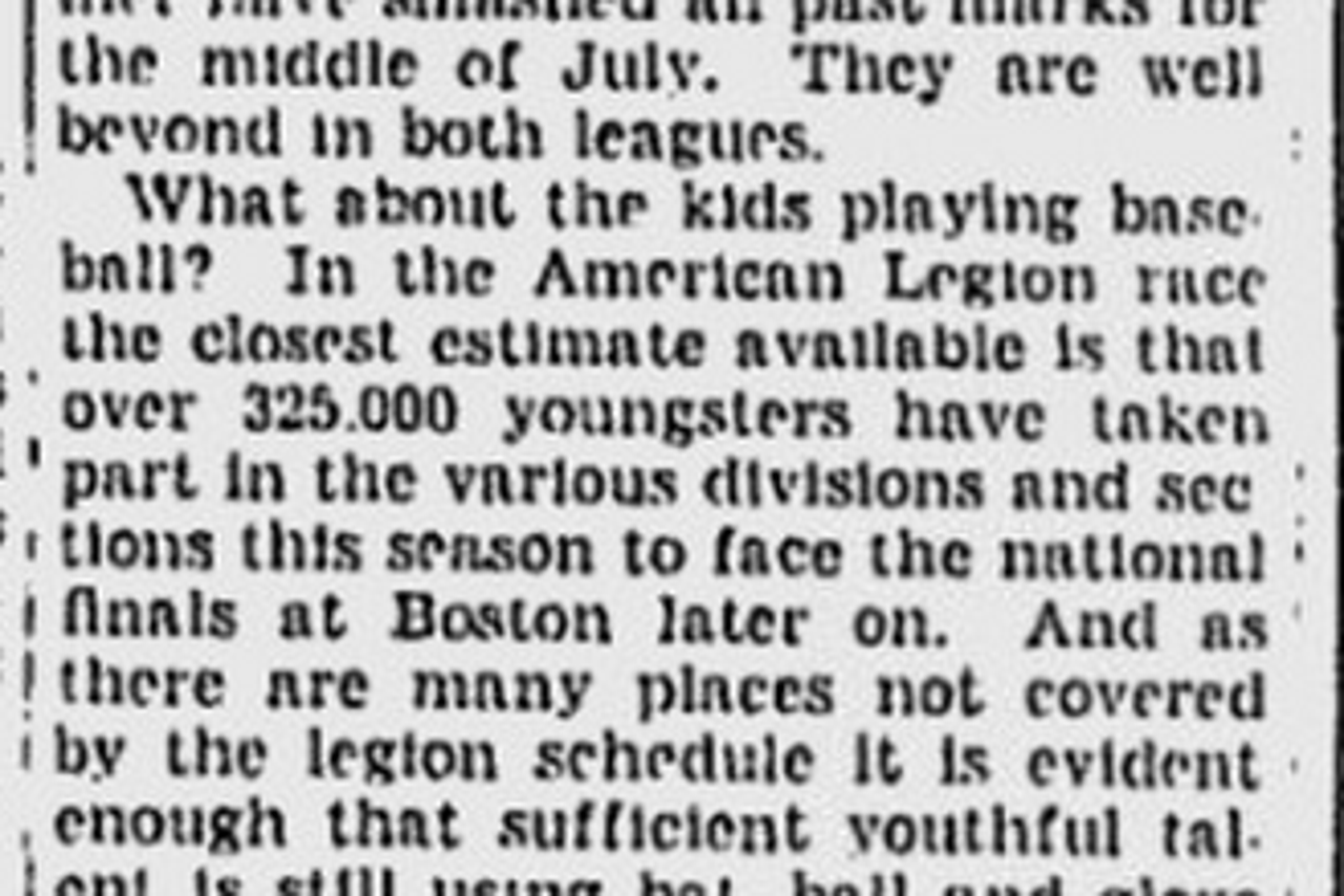 'Baseball is Dying': A 100-year history of doomsday proclamations | FOX ...
