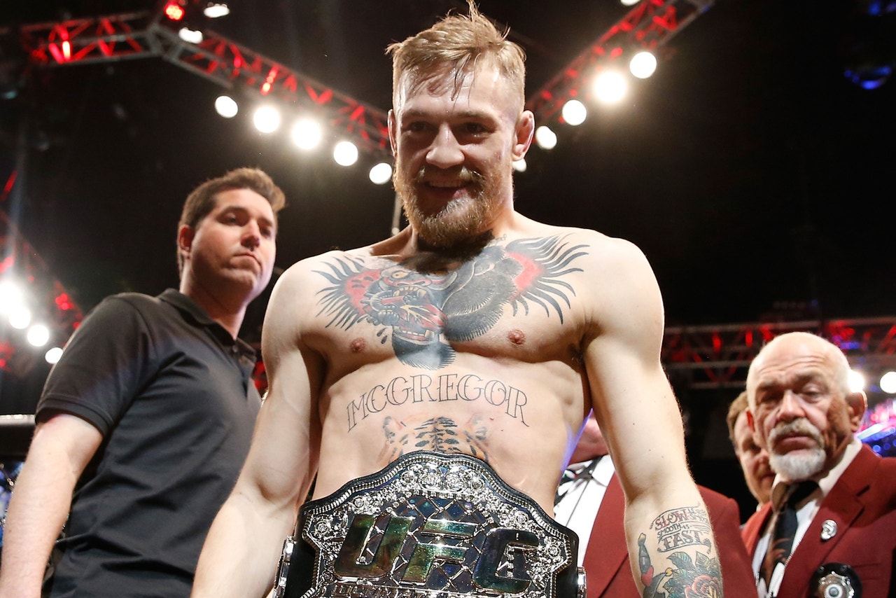 Conor McGregor has a harsh warning for the featherweight division | FOX ...