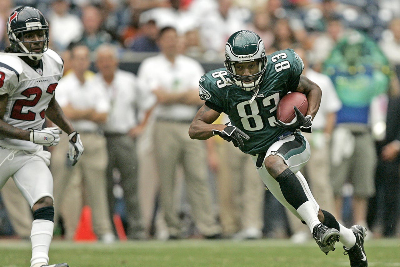 Chiefs hire ex-Eagle Greg Lewis to coach wide receivers | FOX Sports