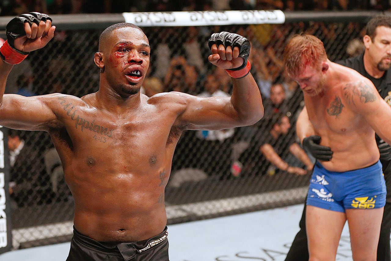 Jon Jones Hospital Fight