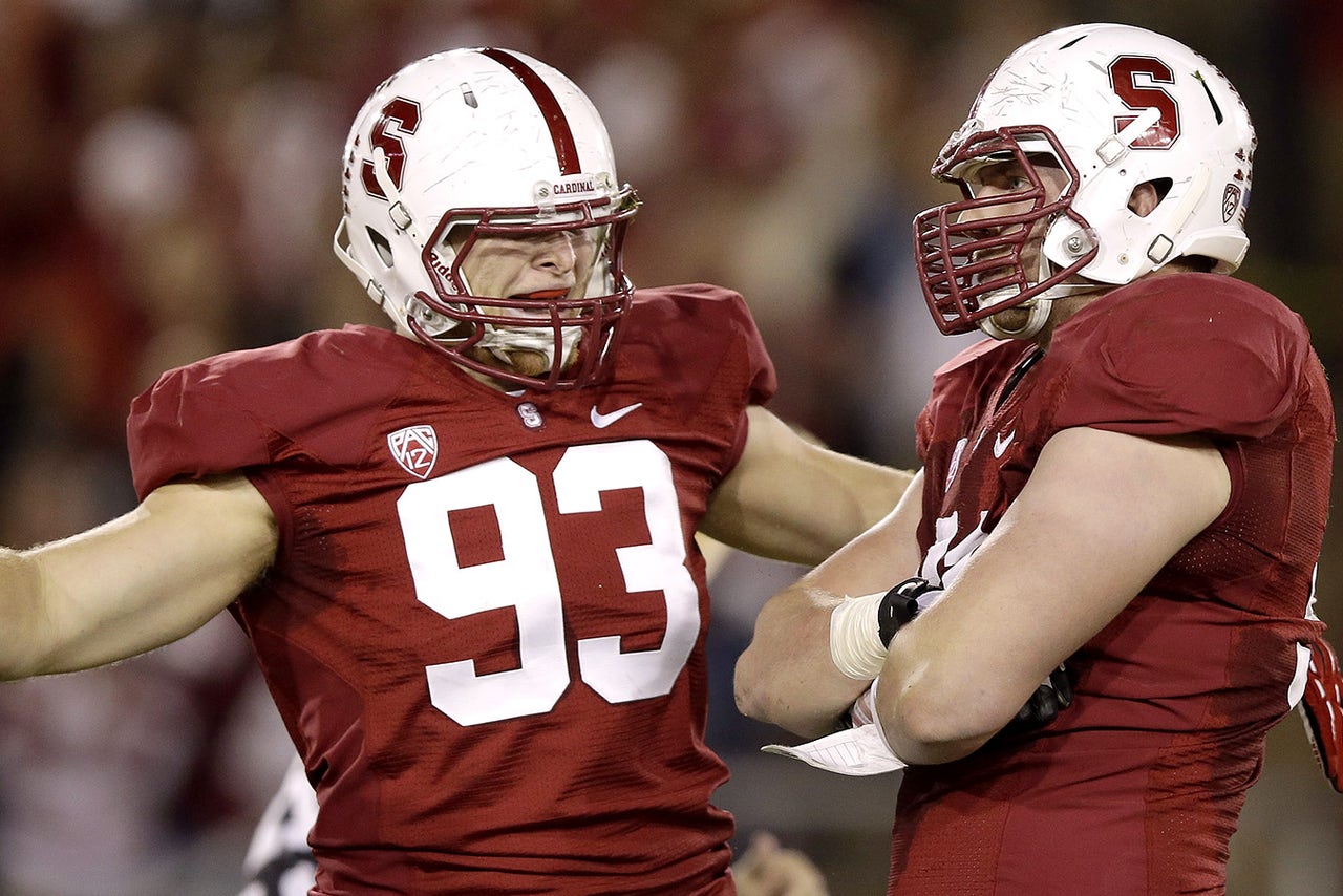 Draft Diary: Stanford LB Trent Murphy tracks path to NFL | FOX Sports