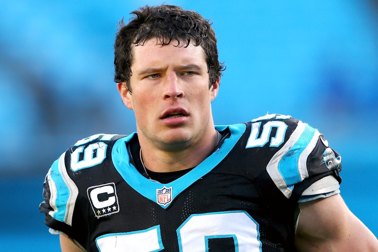 Luke Kuechly becomes fourth player to win the Butkus Award at two ...