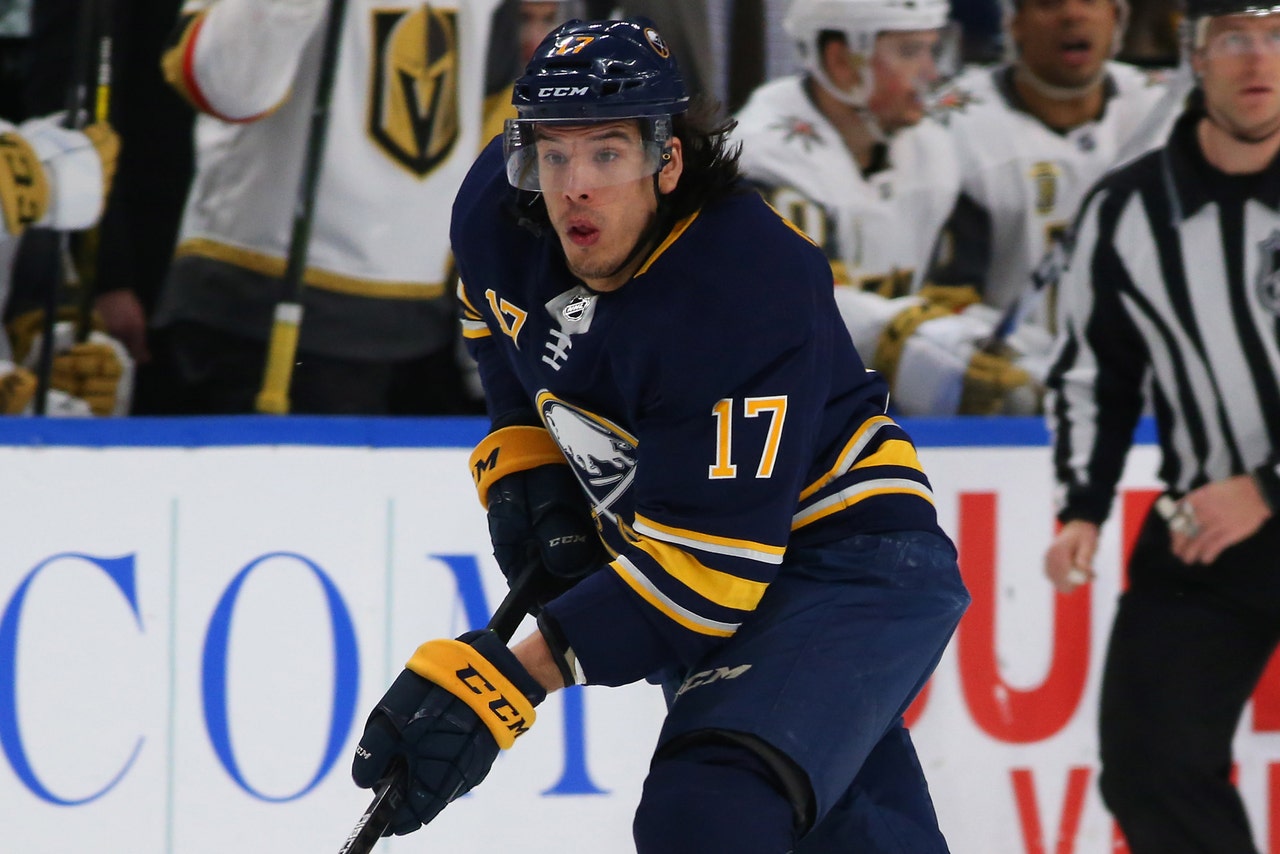 Blues sign ex-Sabres F Jordan Nolan to one-year, two-way contract | FOX ...