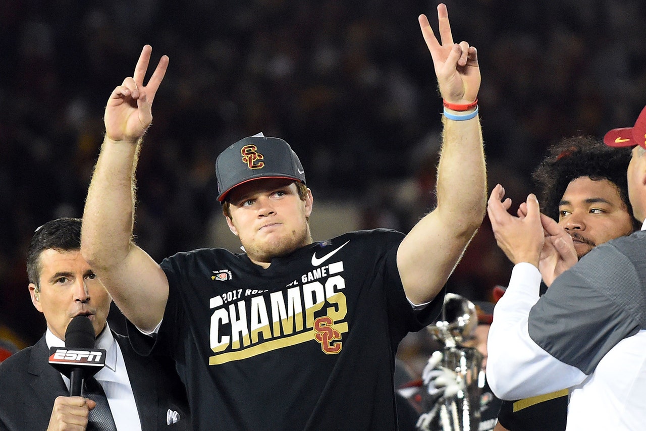 Former Trojans QB Max Browne reflects on 'weird' time at USC | FOX Sports