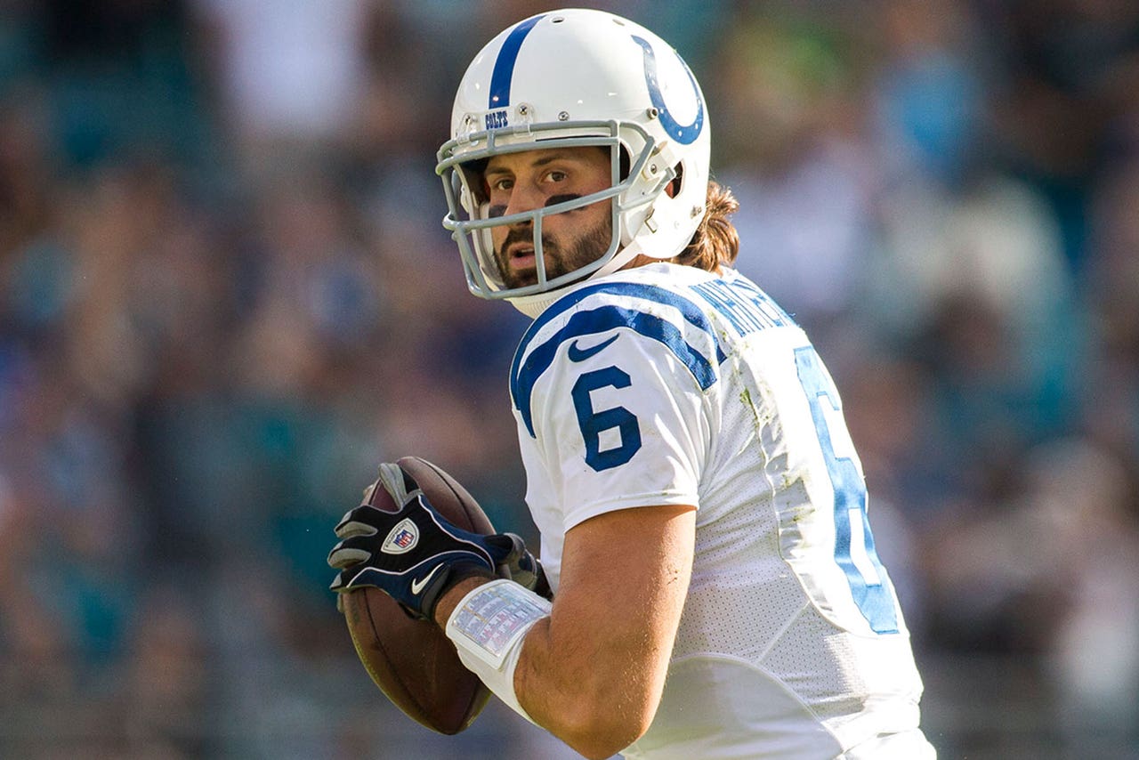 Colts place QB Charlie Whitehurst on injured reserve | FOX Sports