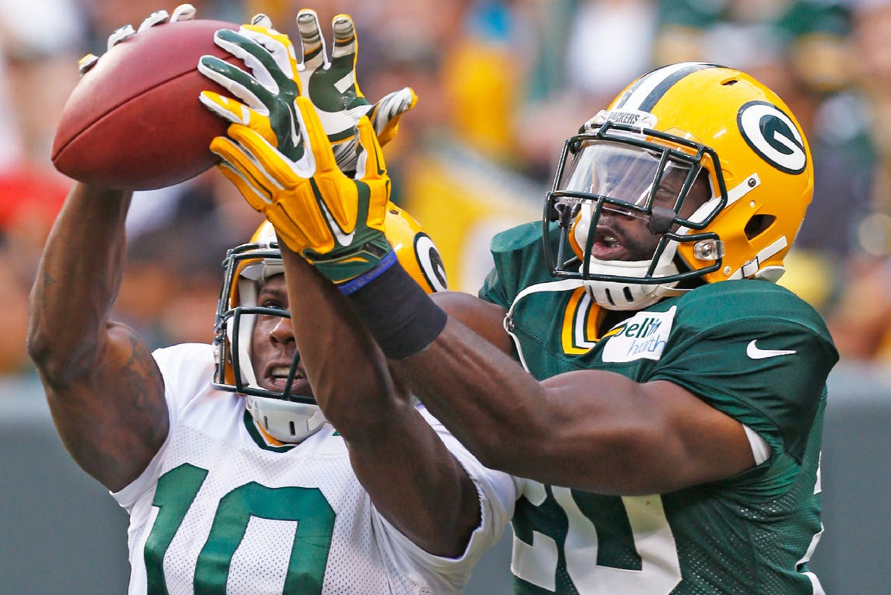 Details of WR Coxson's release from Packers still a mystery | FOX Sports