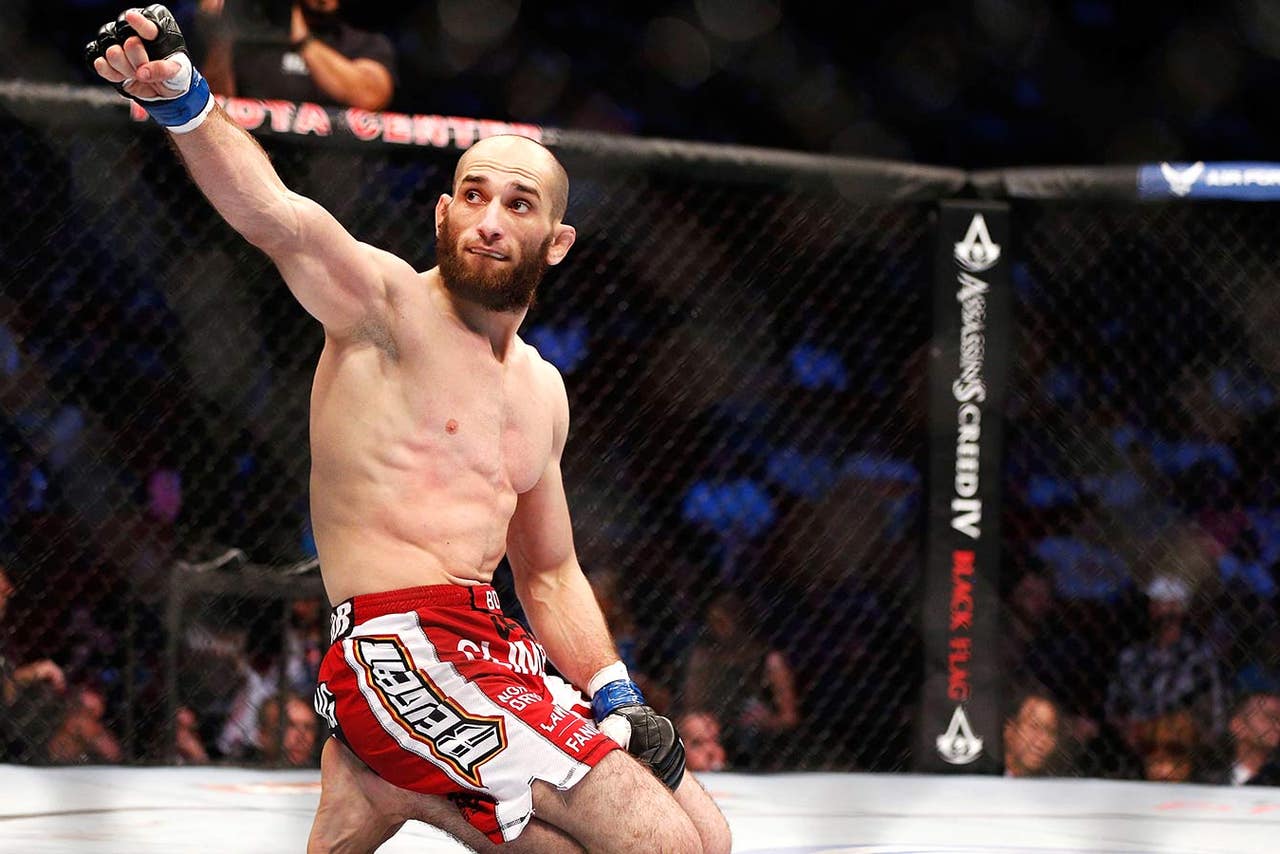 Still no return timetable for promising welterweight Adlan Amagov | FOX ...