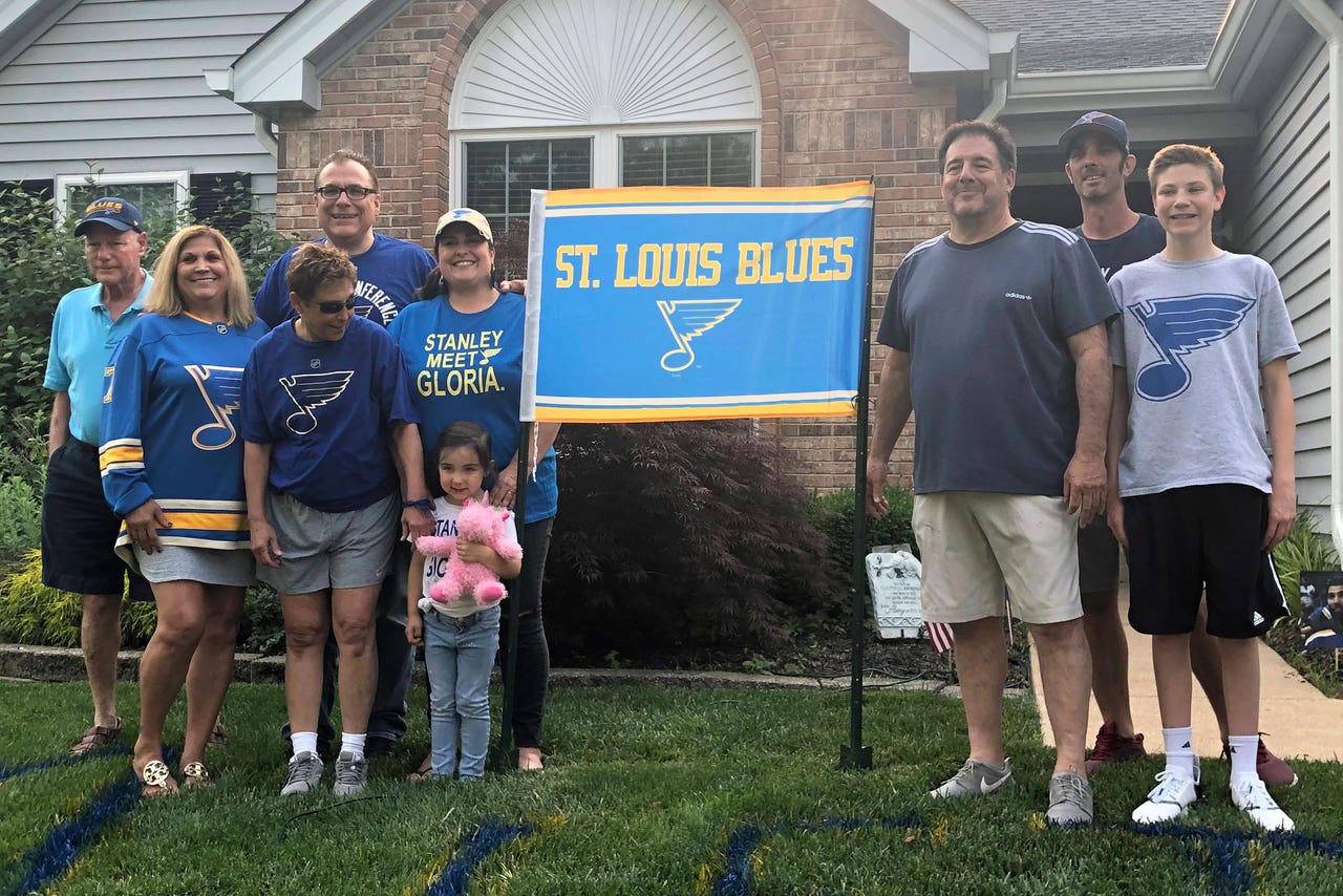 Maroon's up-and-down St. Louis homecoming has been all about family ...