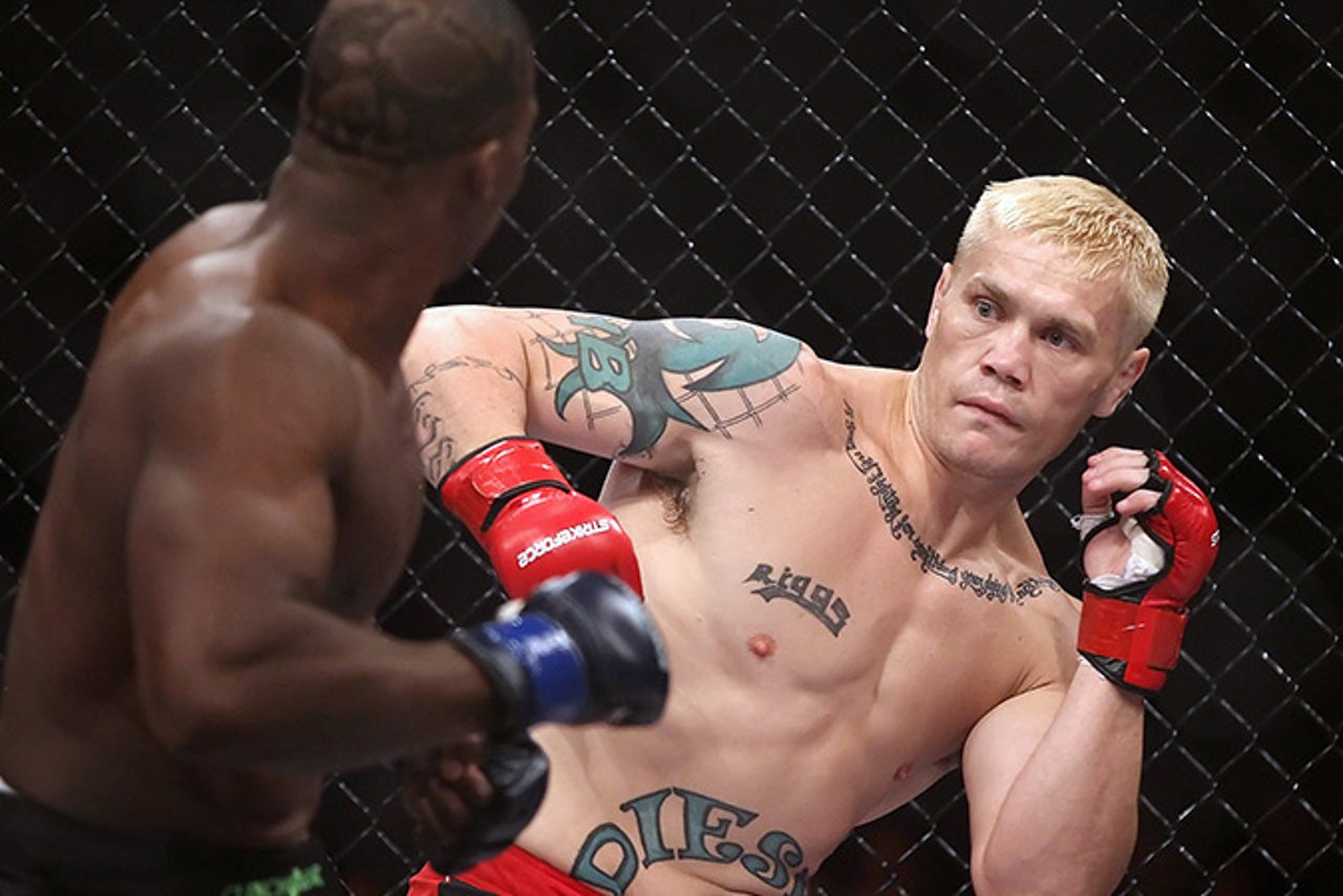 UFC's Joe Riggs on scary gun accident: 'I shouldn't have lived' | FOX ...