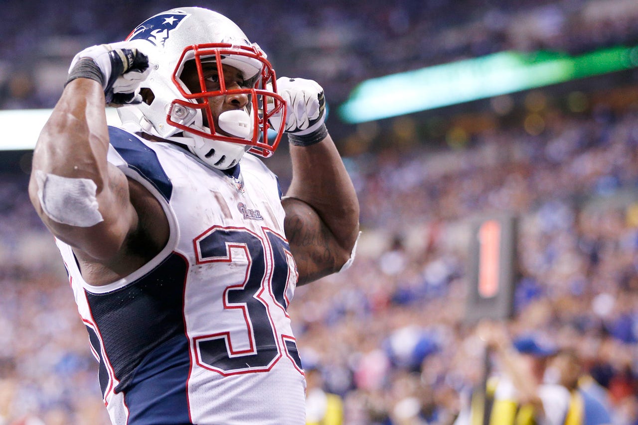 Why Jonas Gray will never oversleep for practice again | FOX Sports