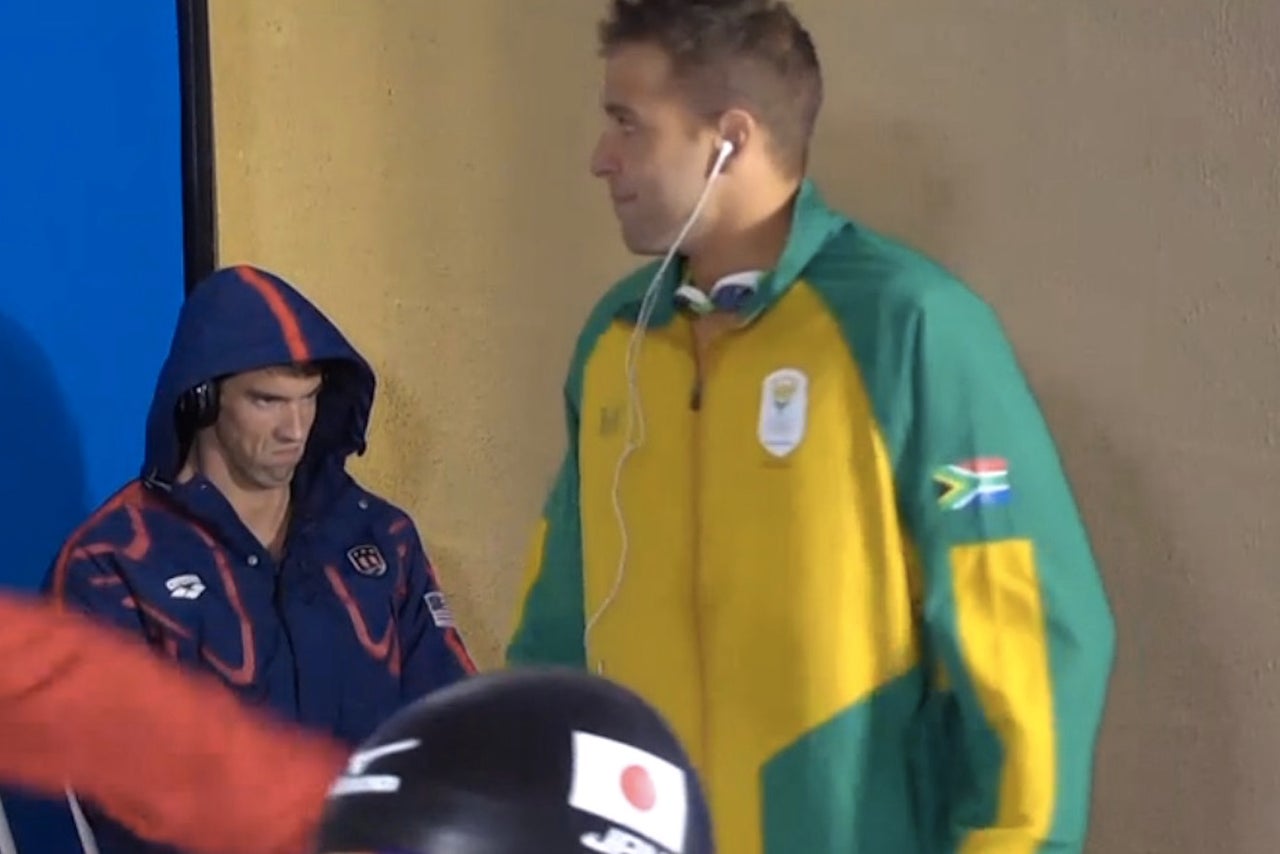 Michael Phelps reveals what he was listening to when he made 'Phelps ...