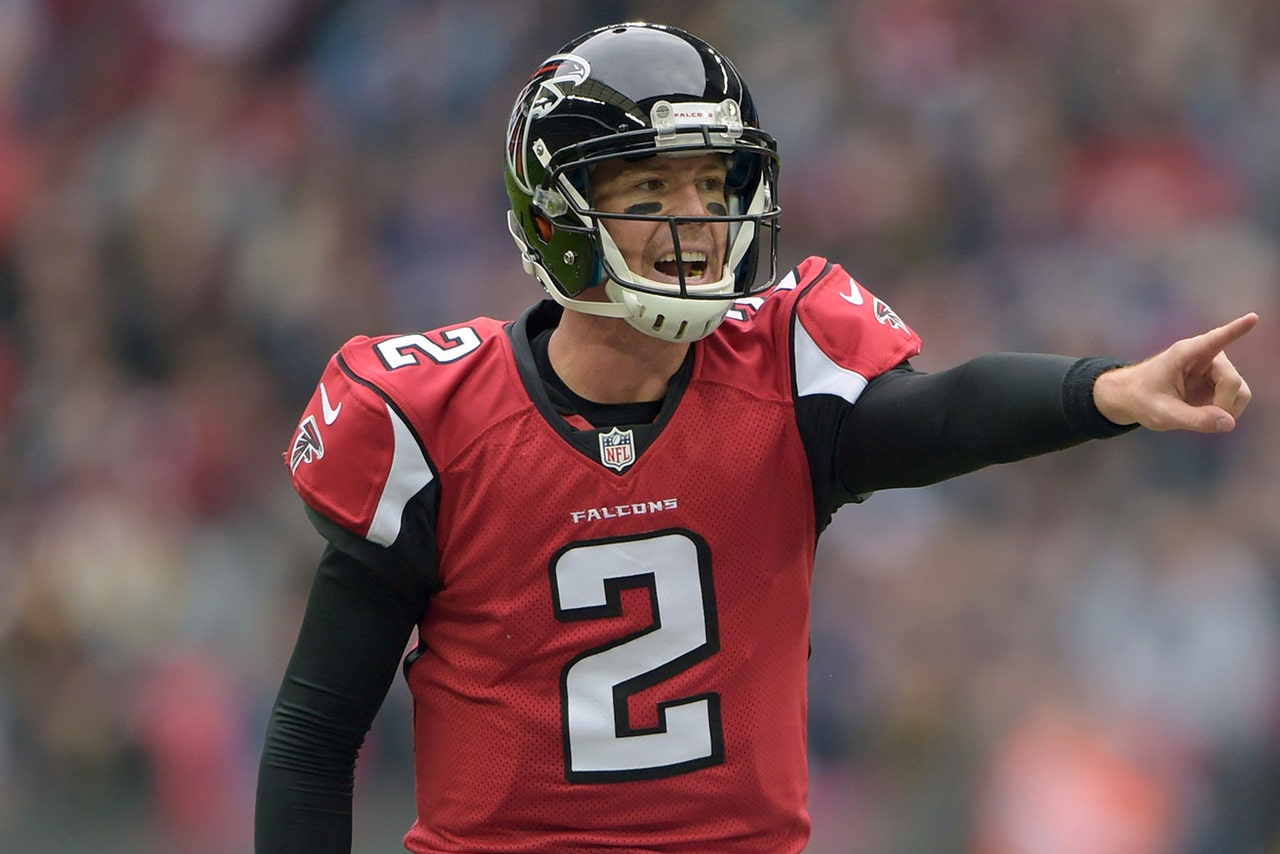 Did Matt Ryan just give us the worst interception of the year? | FOX Sports