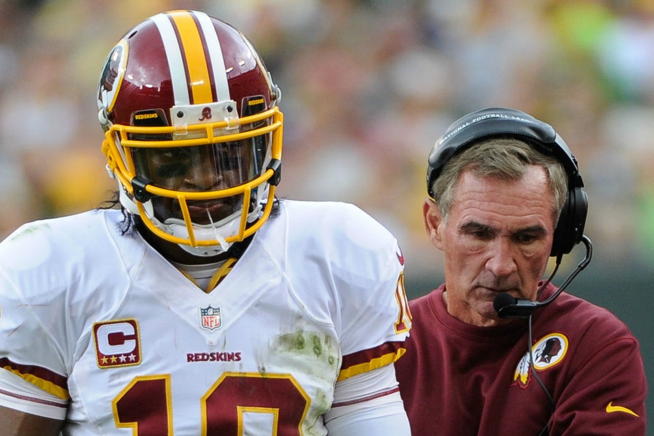 Mike Shanahan says trading up to draft RG3 was 'absolutely crazy' | FOX ...