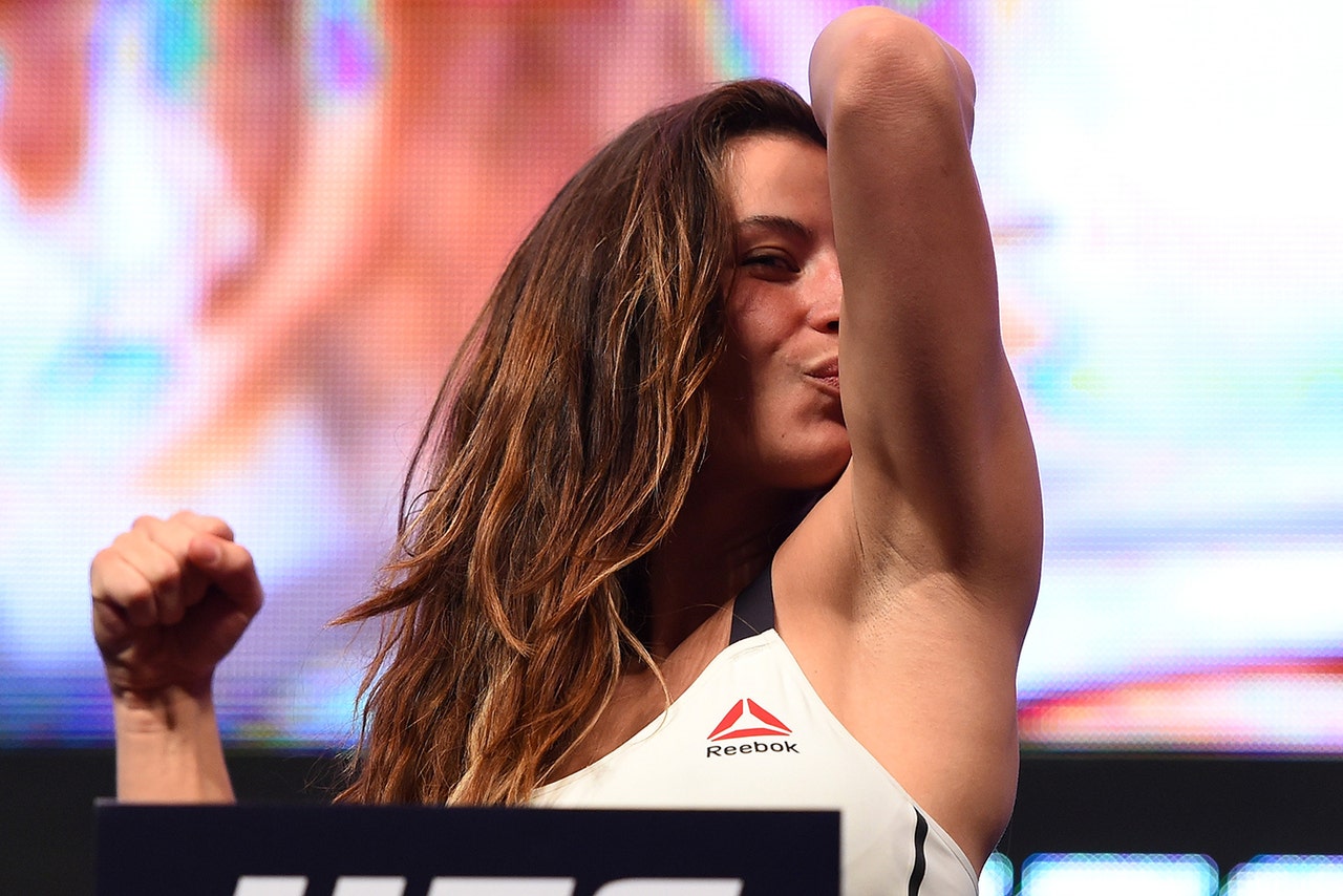 Miesha Tate speaks out about 'equal opportunity' for women in the UFC ...